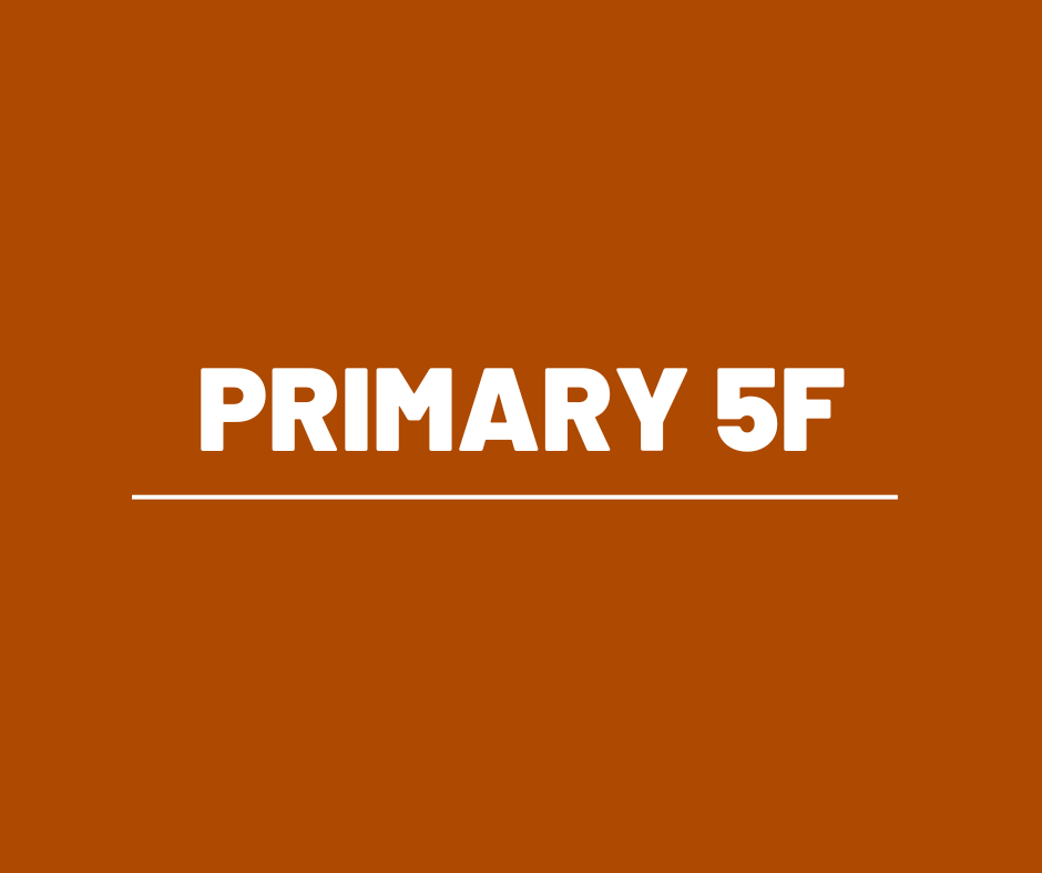 Primary 5F - SMART EXCEL