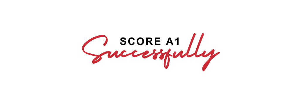 Score A1 - SMART EXCEL