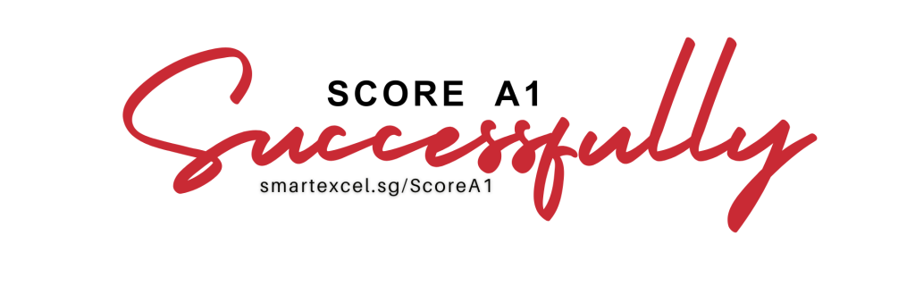 Score A1 - SMART EXCEL